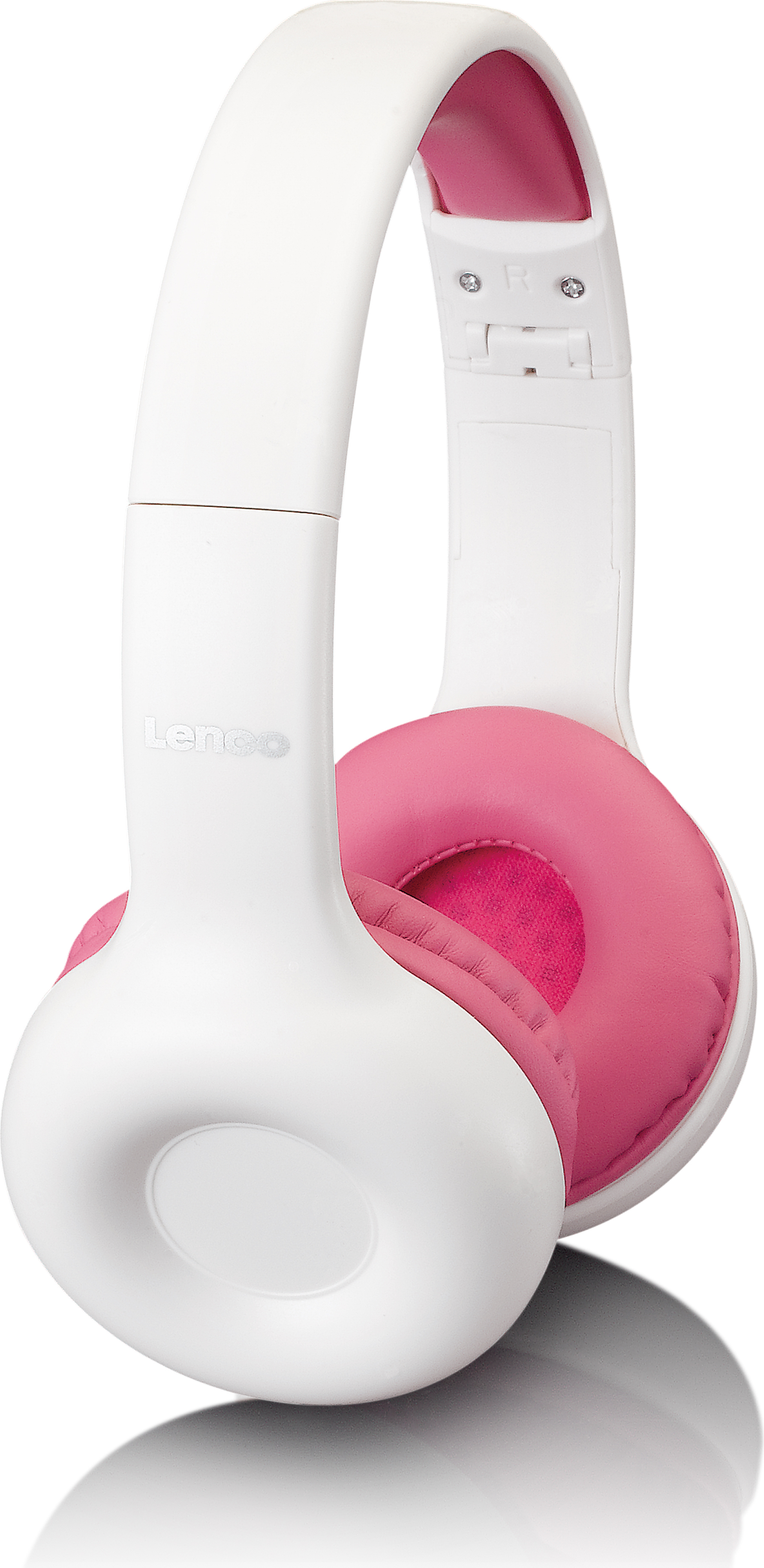 Lenco HP-010PK rose Casques audio stéréo