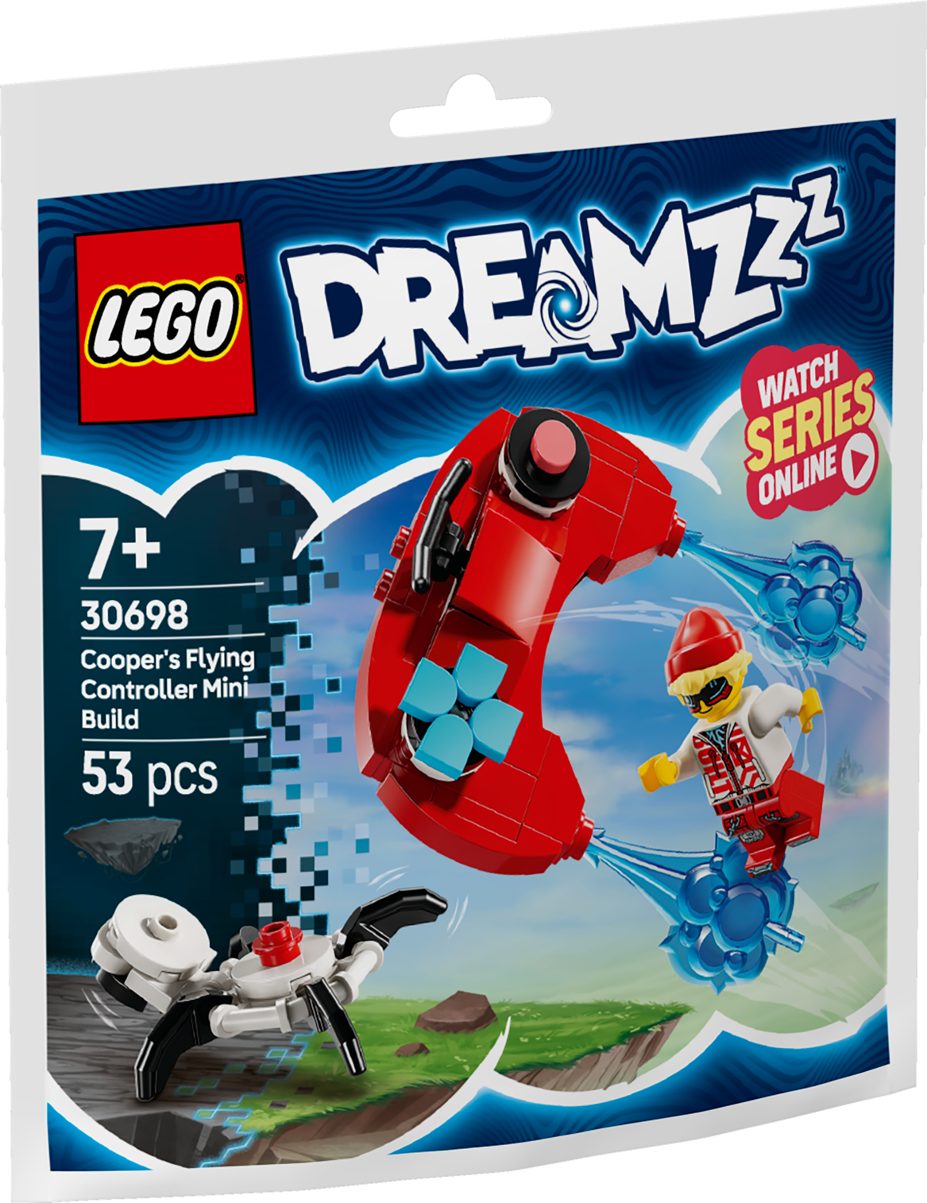 LEGO® DREAMZzz™ 30698 - Mini model latającego | Kaufland.pl