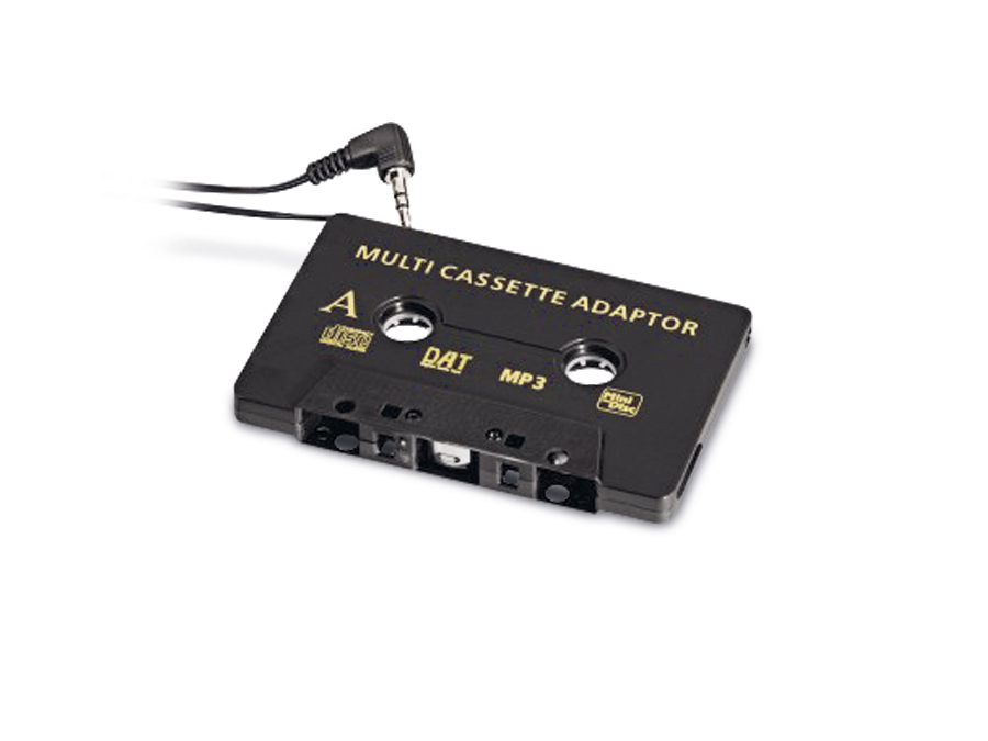 Hama CD Adapter, 3ˌ5 mm, Czarny, 102 mm, 64 mm, 12 mm,