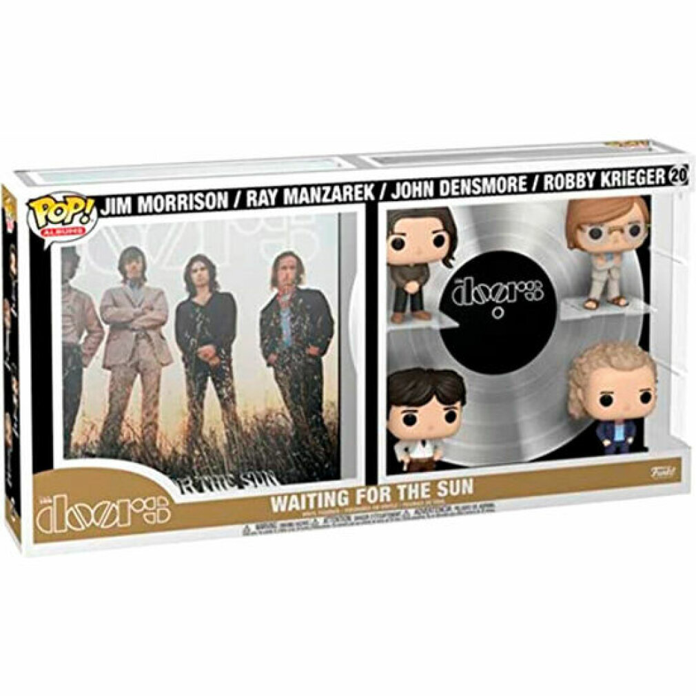 FUNKO POP! - Music - Album The Doors Waiting fo the Sun Jim