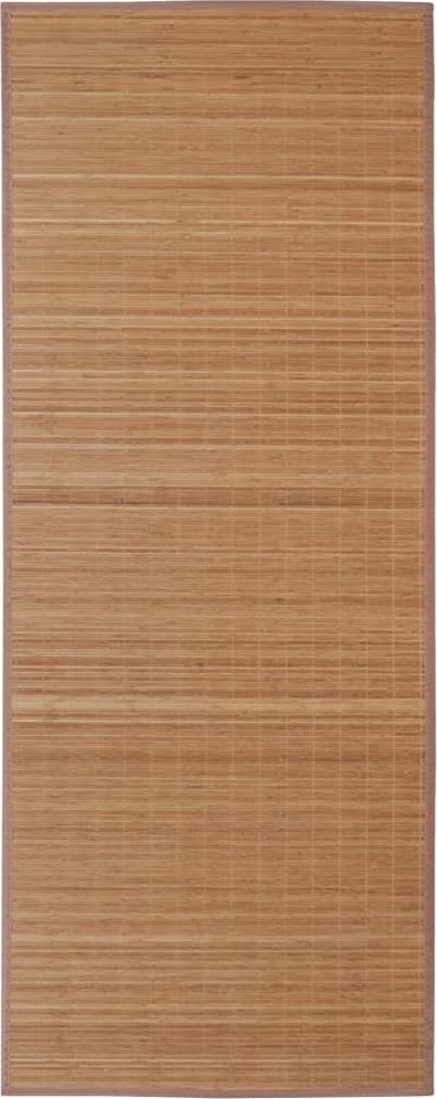 vidaXL Tappeto Bamboo 160x230 cm Marrone Tappeti di design
