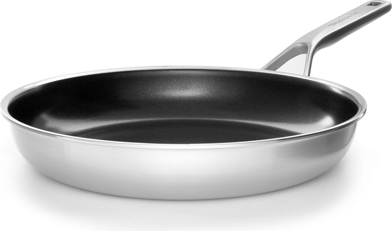 KitchenAid - Padella rivestita in acciaio inox multistrato