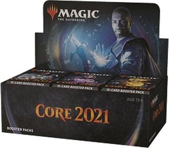 Magic: The Gathering Core 2021 Booster Box