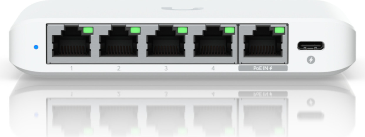 Ubiquiti UniFi Switch USW-Flex-Mini-2.5G Router
