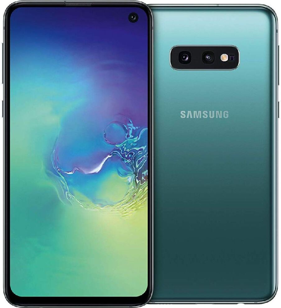 Samsung Galaxy S10e, couleur vert (Green), 6 GB de RAM, 128