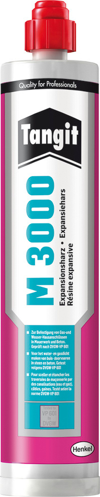 Henkel Tangit expanzná živica M 3000 300 ml kartuša, 1500