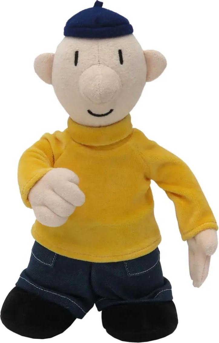 Pat and Mat - Pat plushie 25 cm Lalki szmaciane
