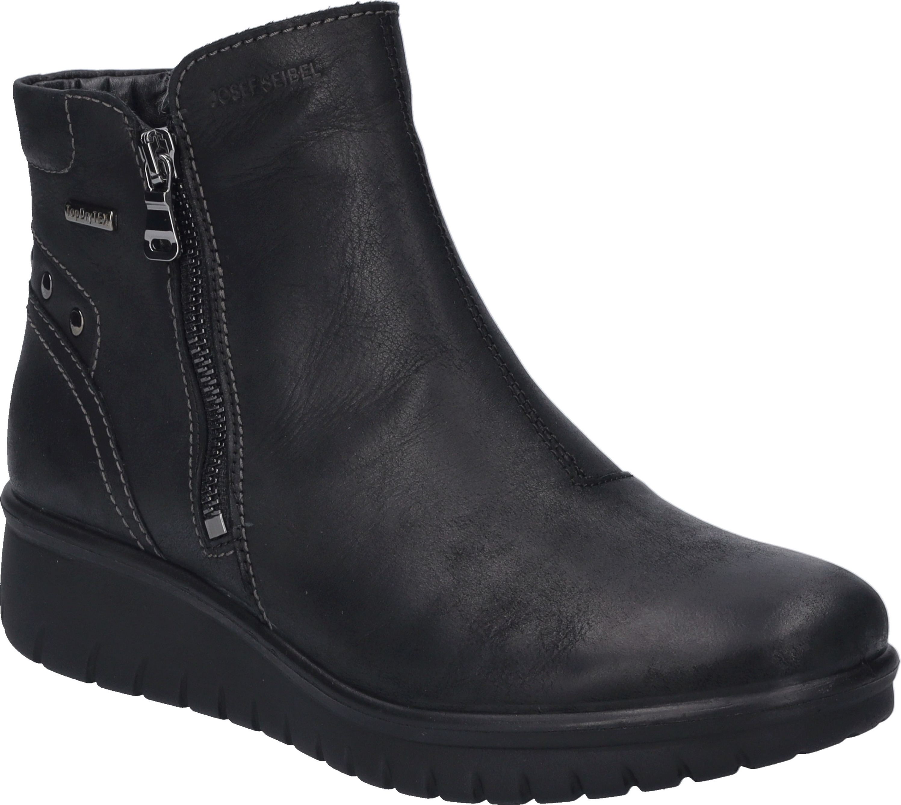 JOSEF SEIBEL Calais 95 | But do kostki dla Kobiety | czarny
