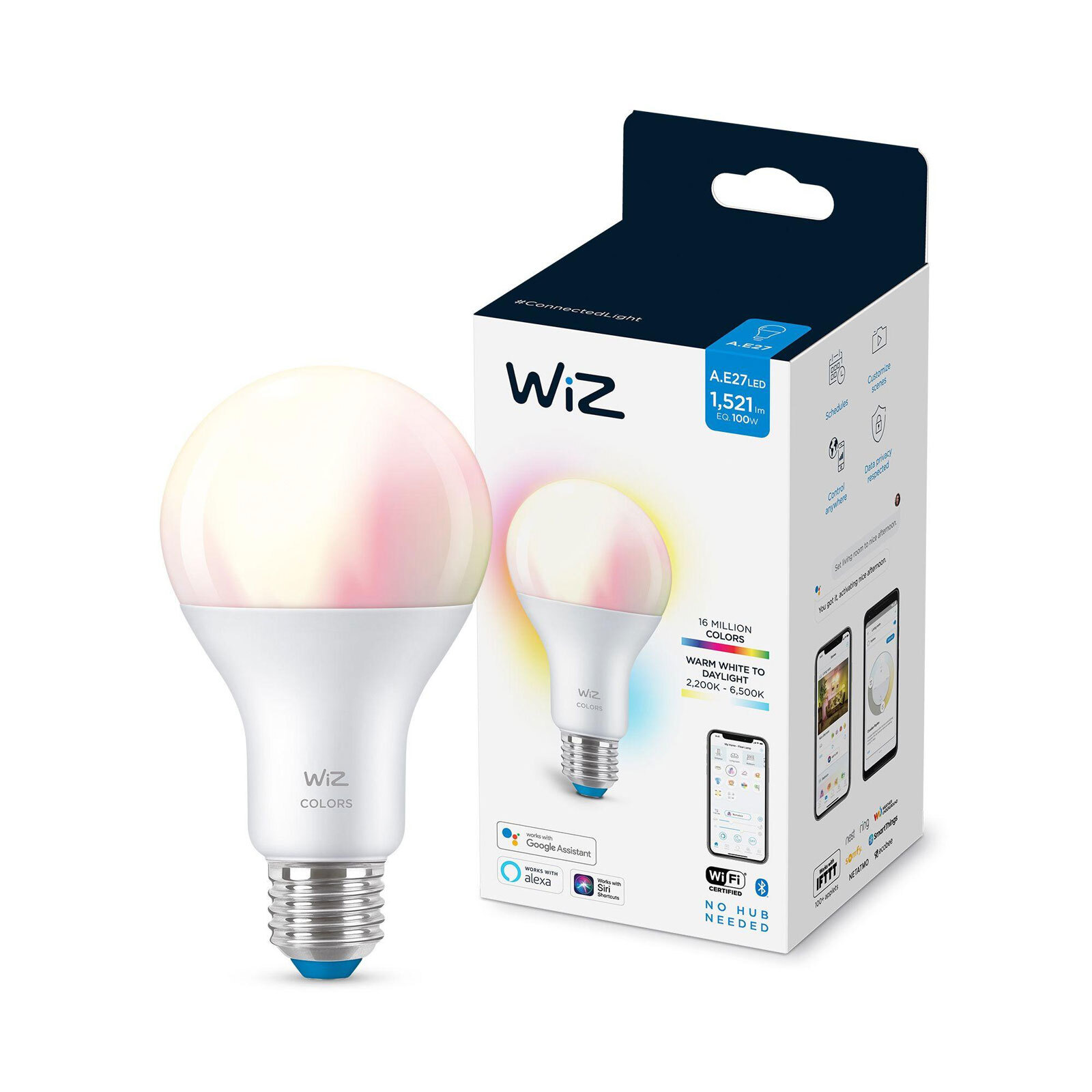 WiZ BLE 100W A67 E27 922-65 RGB 1PF/6> - Wiz | Kaufland.cz