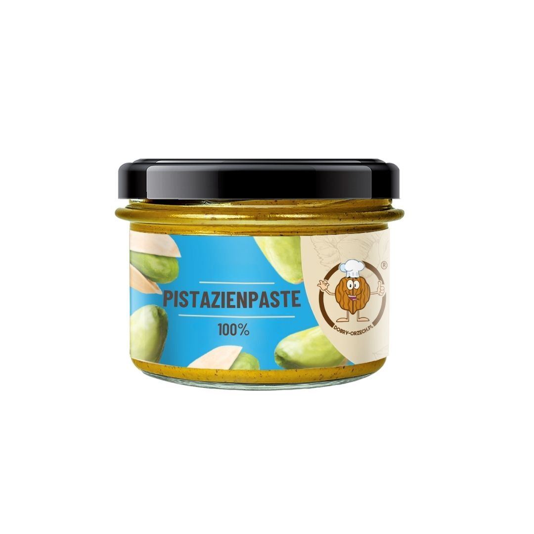 Pistazienpaste 100 % Arašídová másla