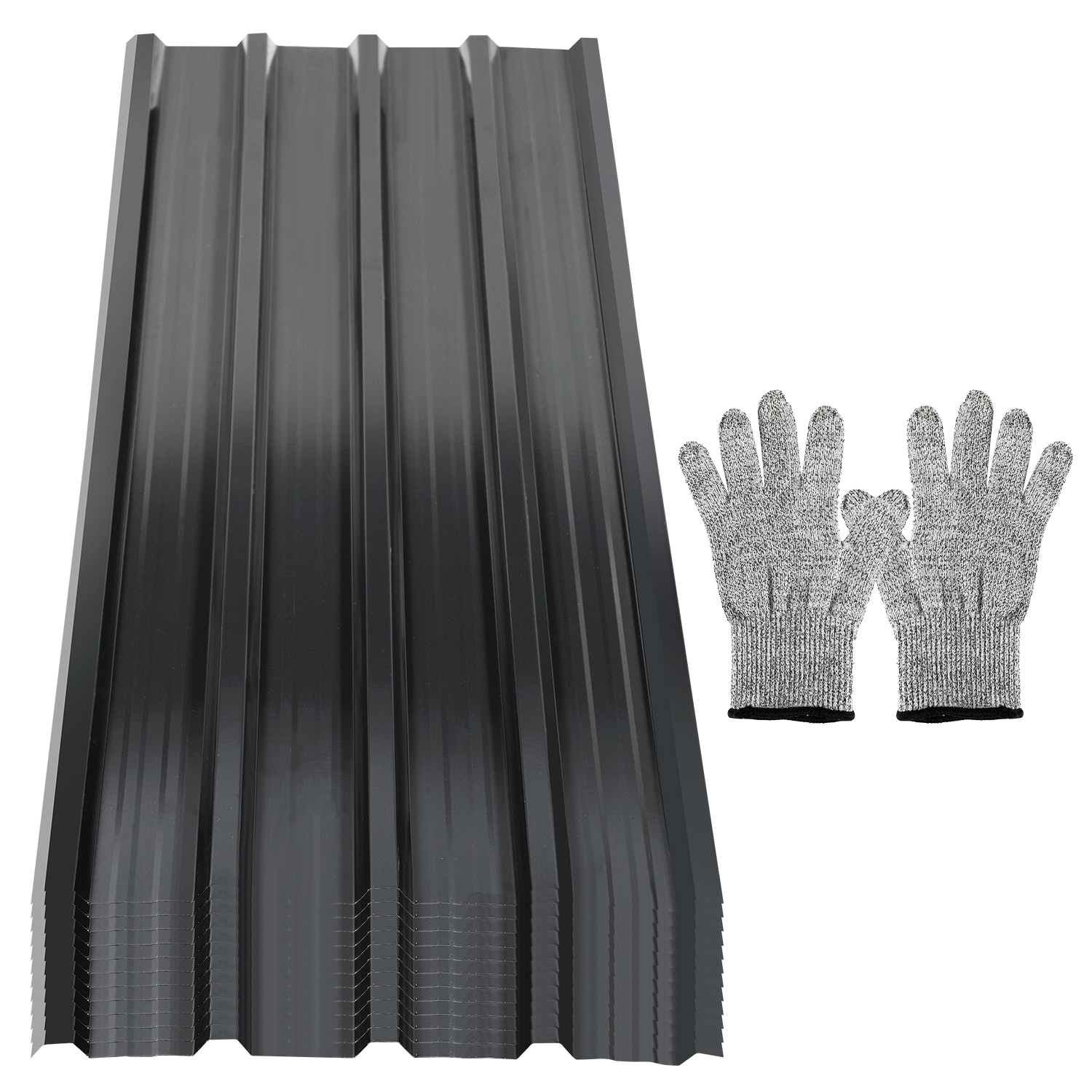 Panele dachowe z blachy trapezowej 12/24/36 | Kaufland.pl