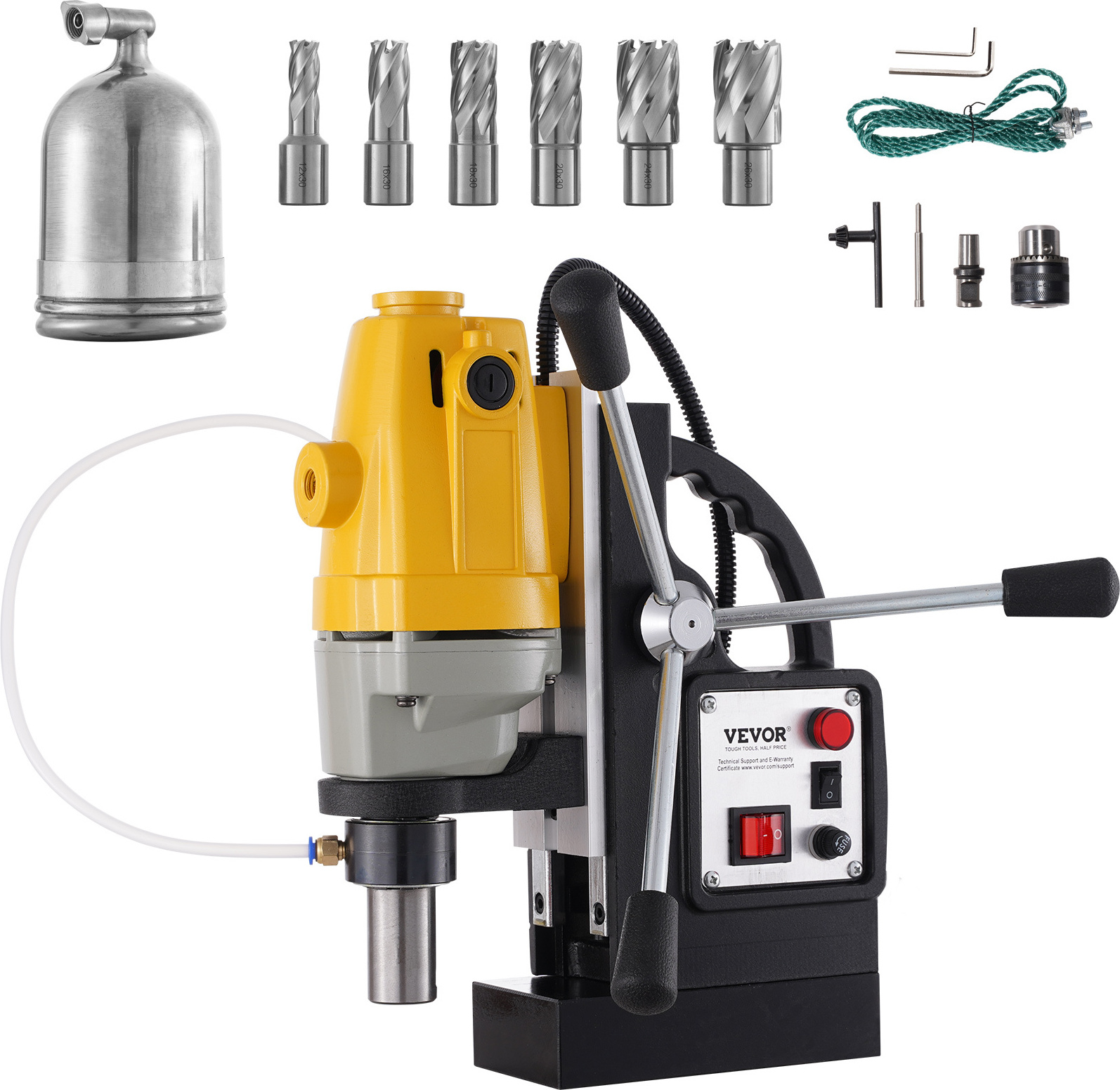 VEVOR 1100 W foratrice magnetica con diametro di foratura