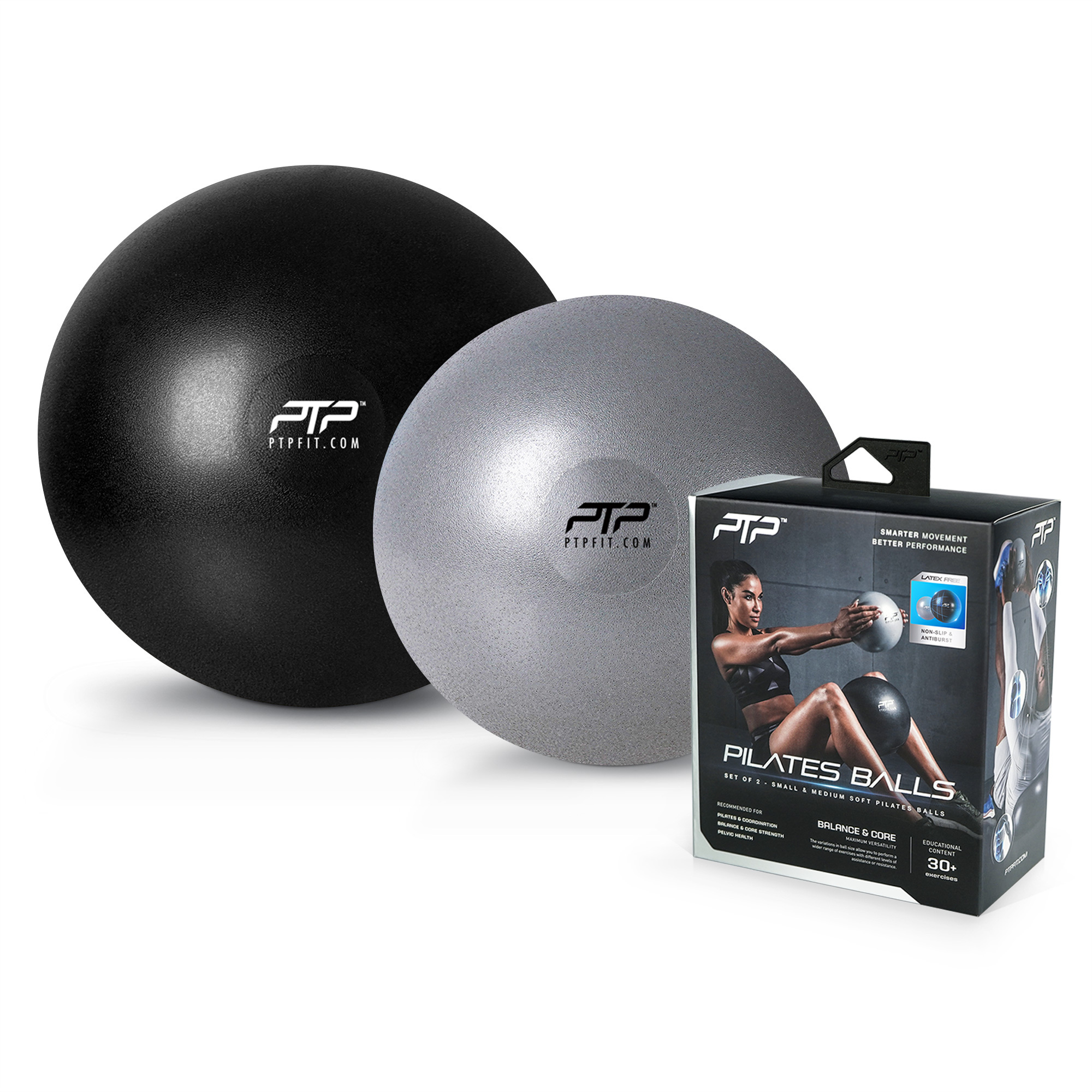 Small & medium Softball Set PILATES BALLS | Kaufland.de