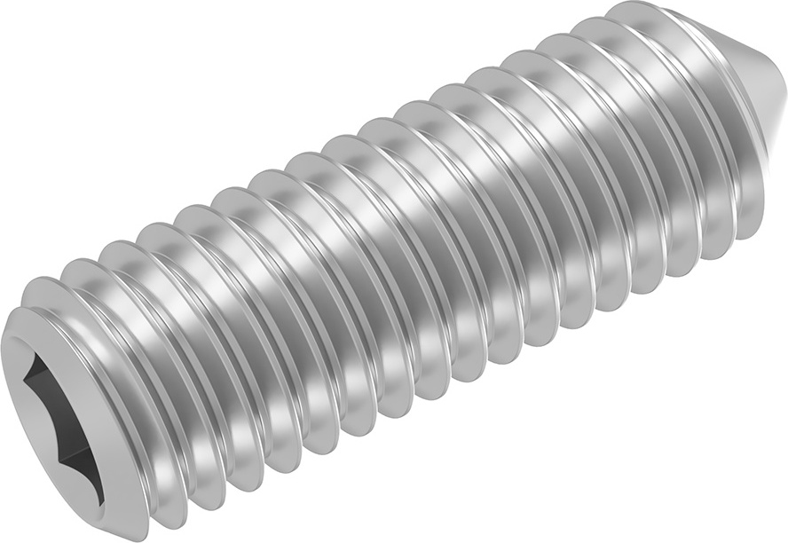 SECCARO Gewindestift mit Spitze M6 x 20 mm, | Kaufland.de