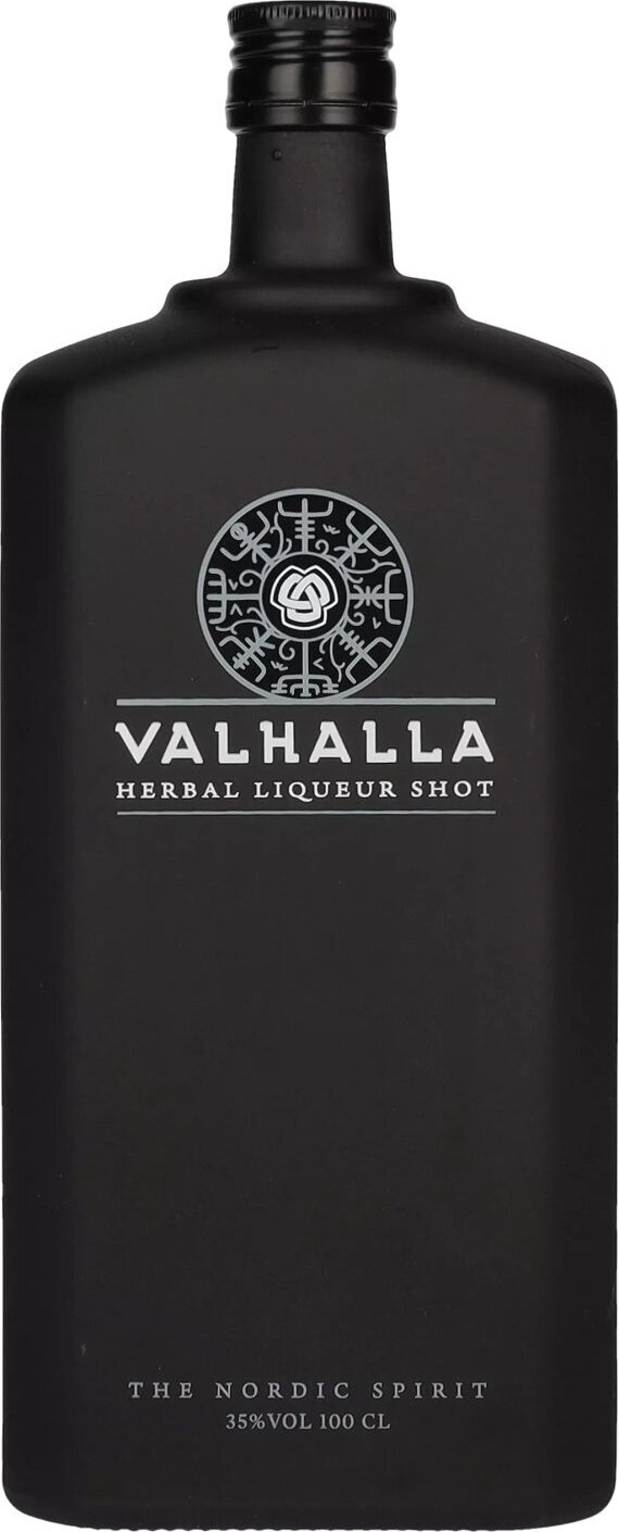 Koskenkorva VALHALLA Herb Liqueur 35% Vol. 1l