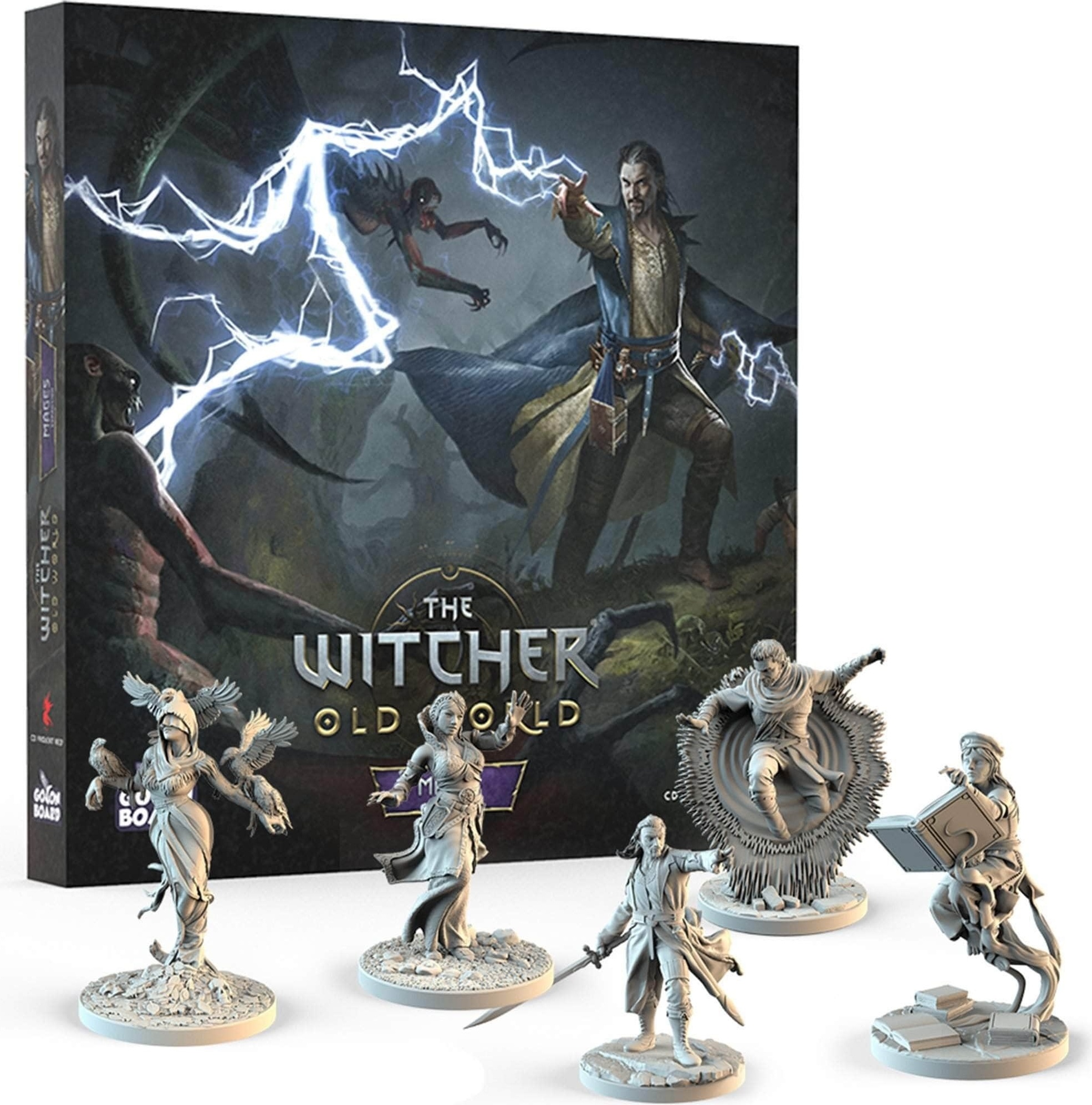 Rebel - The Witcher: Old World, Mages Erweiterung,