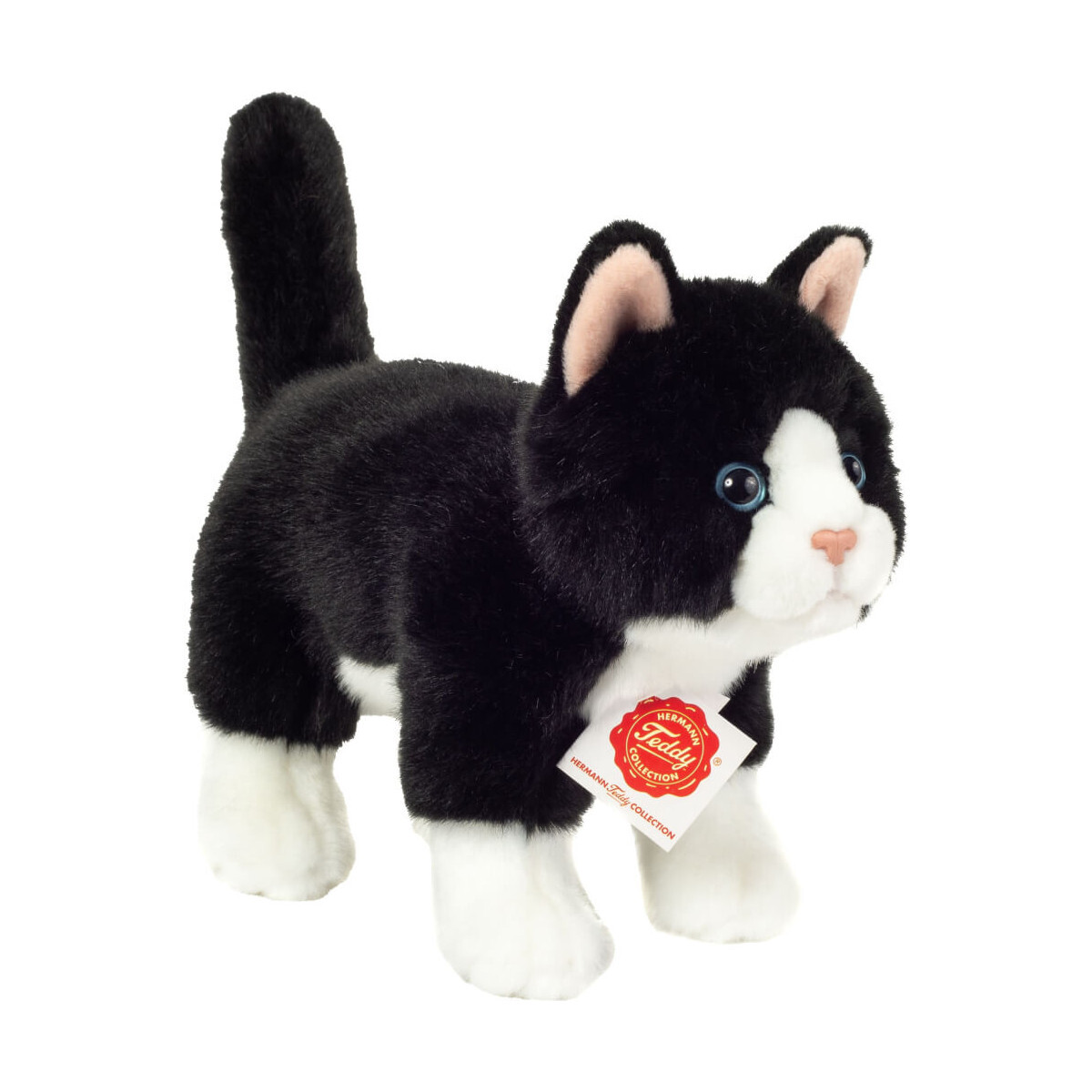 Teddy-Hermann Teddy Hermann mačka, 20 cm 918202
