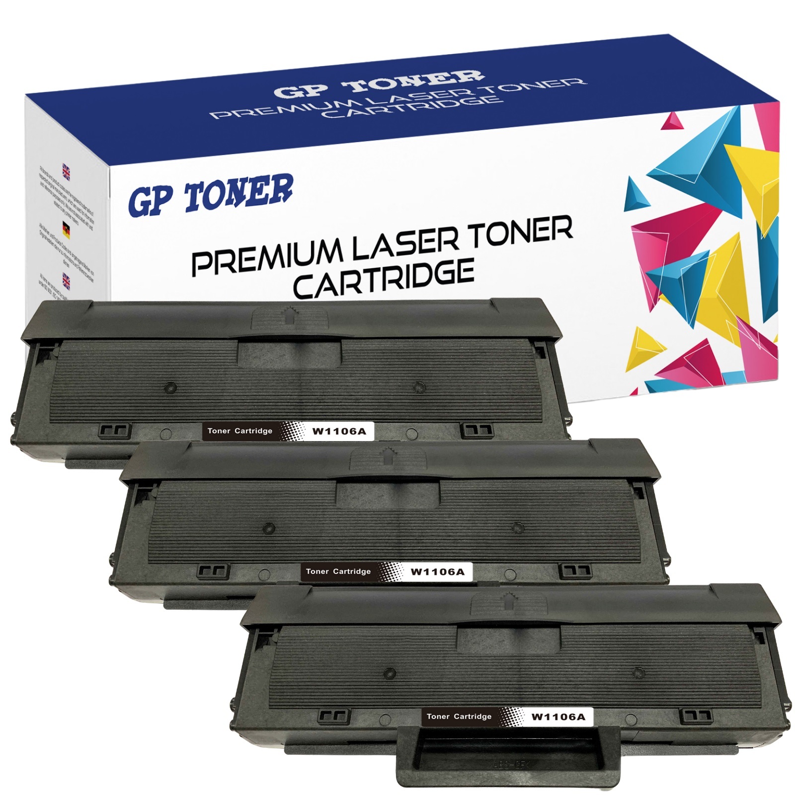 3X Toner XXL für HP Laser MFP 135 wg MFP 137 fnw MFP 137