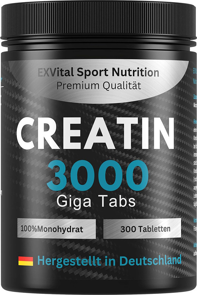 Creatin Monohydrat 3000 Giga Tabs von EXVital | Kaufland.de