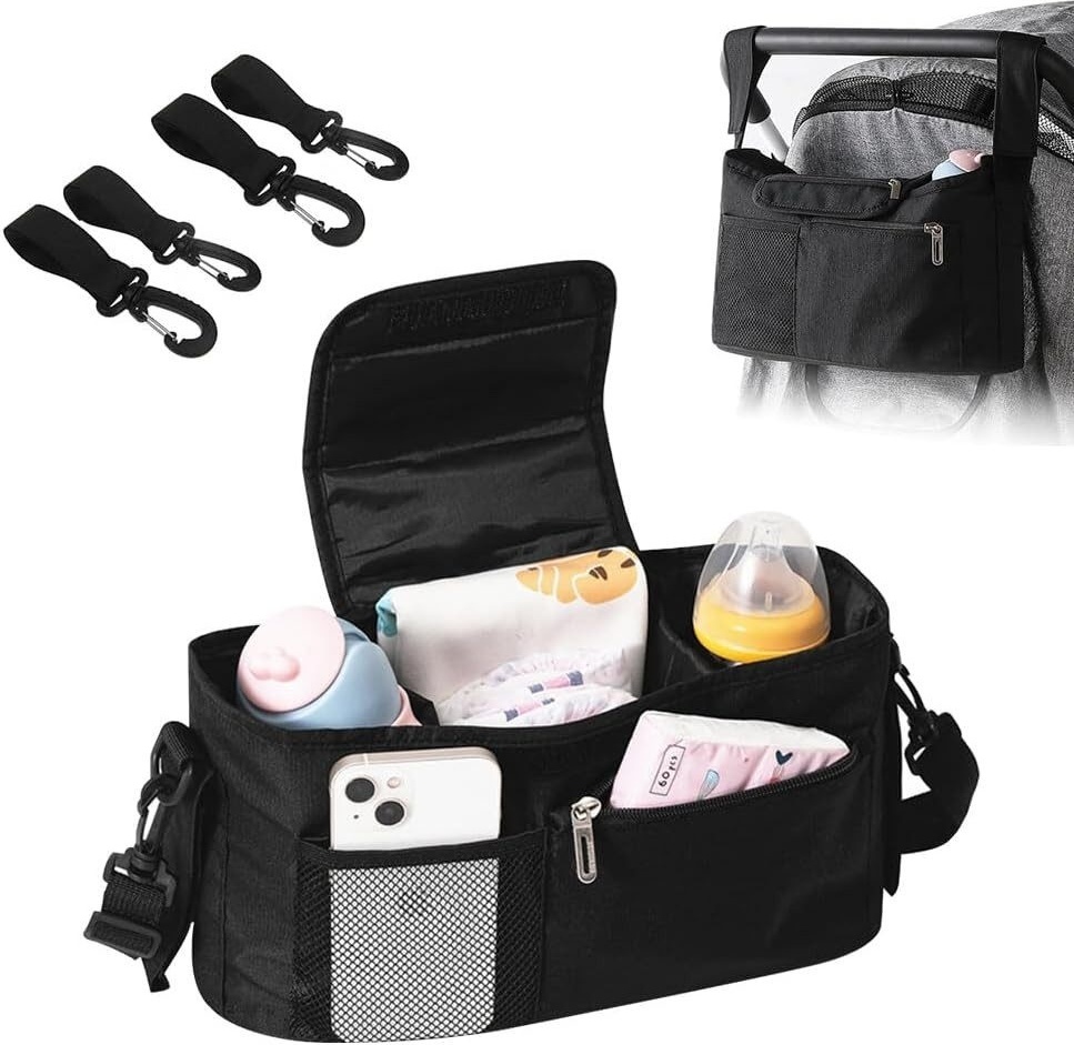 Kinderwagen Tasche, Universal Kinderwagen Organizer, mit