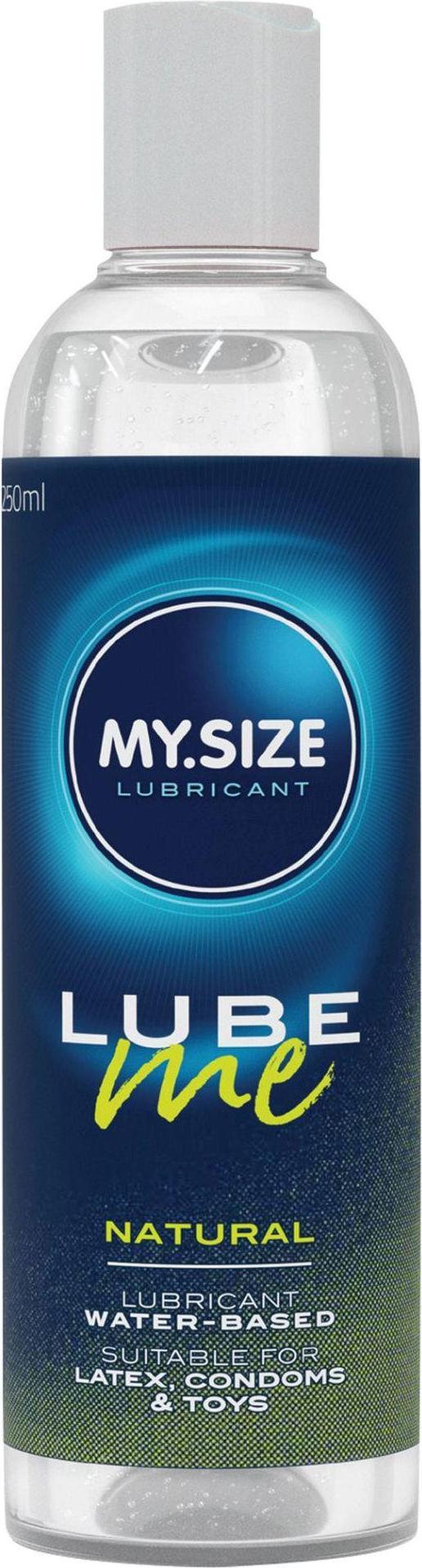 MY.SIZE PRO lube me natural 250 ml Gleitgele