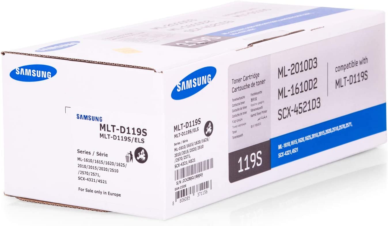 SAMSUNG ML-2010, Toner noir , ca Toners