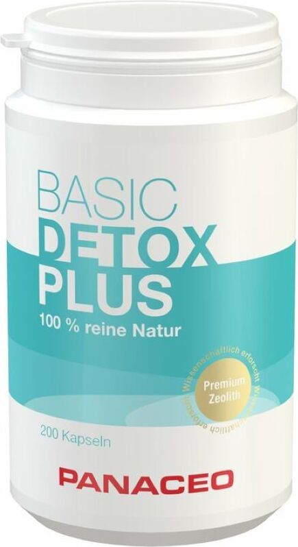 Panaceo, Basic Detox Plus, 200 kapsúl | Kaufland.sk