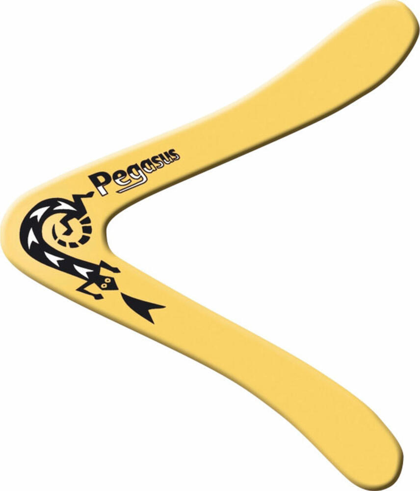 Bumerang Gunther Pegasus GU1374 Gelb 25 x 25 cm Bumerangi