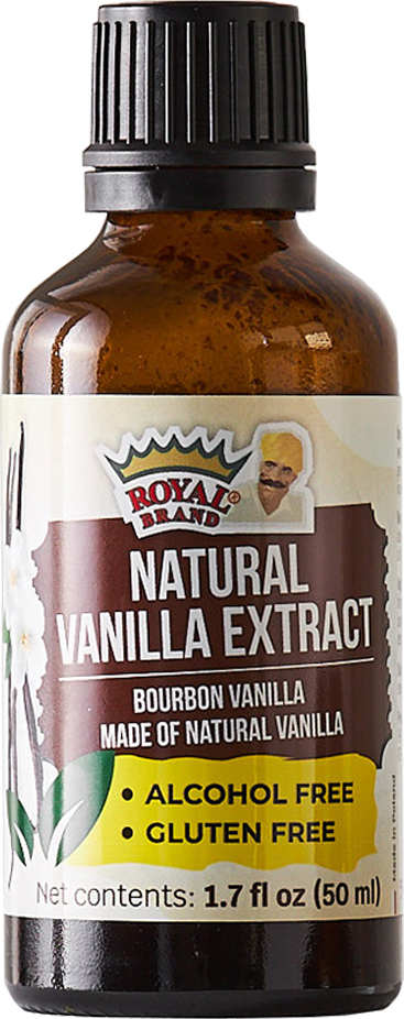 Vanilleextrakt Alkoholfrei / Reiner Vanilleextrakt / 1,7 fl