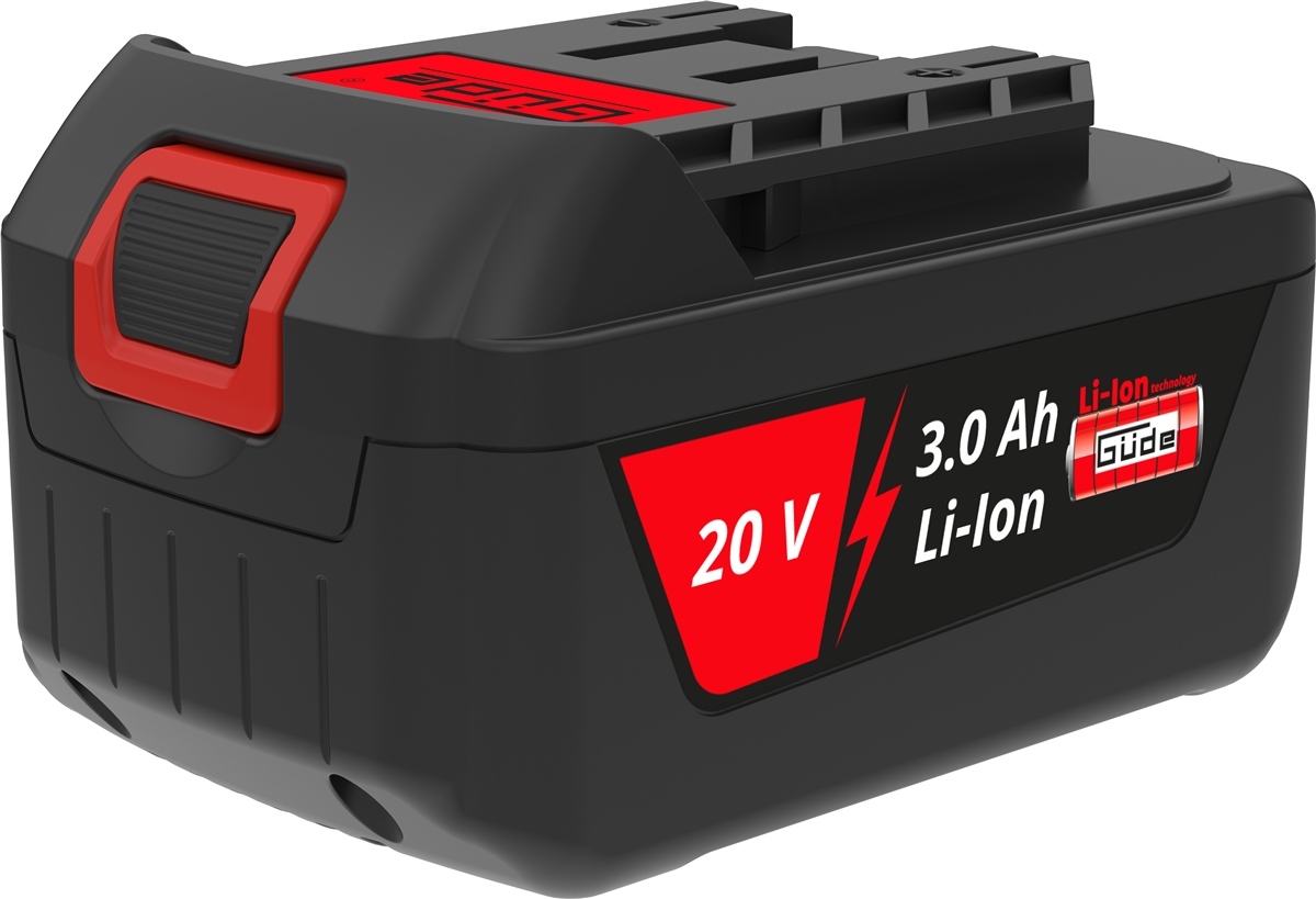 Náhradní baterie GÜDE AP 20-30.1 3,0 Ah | Kaufland.cz