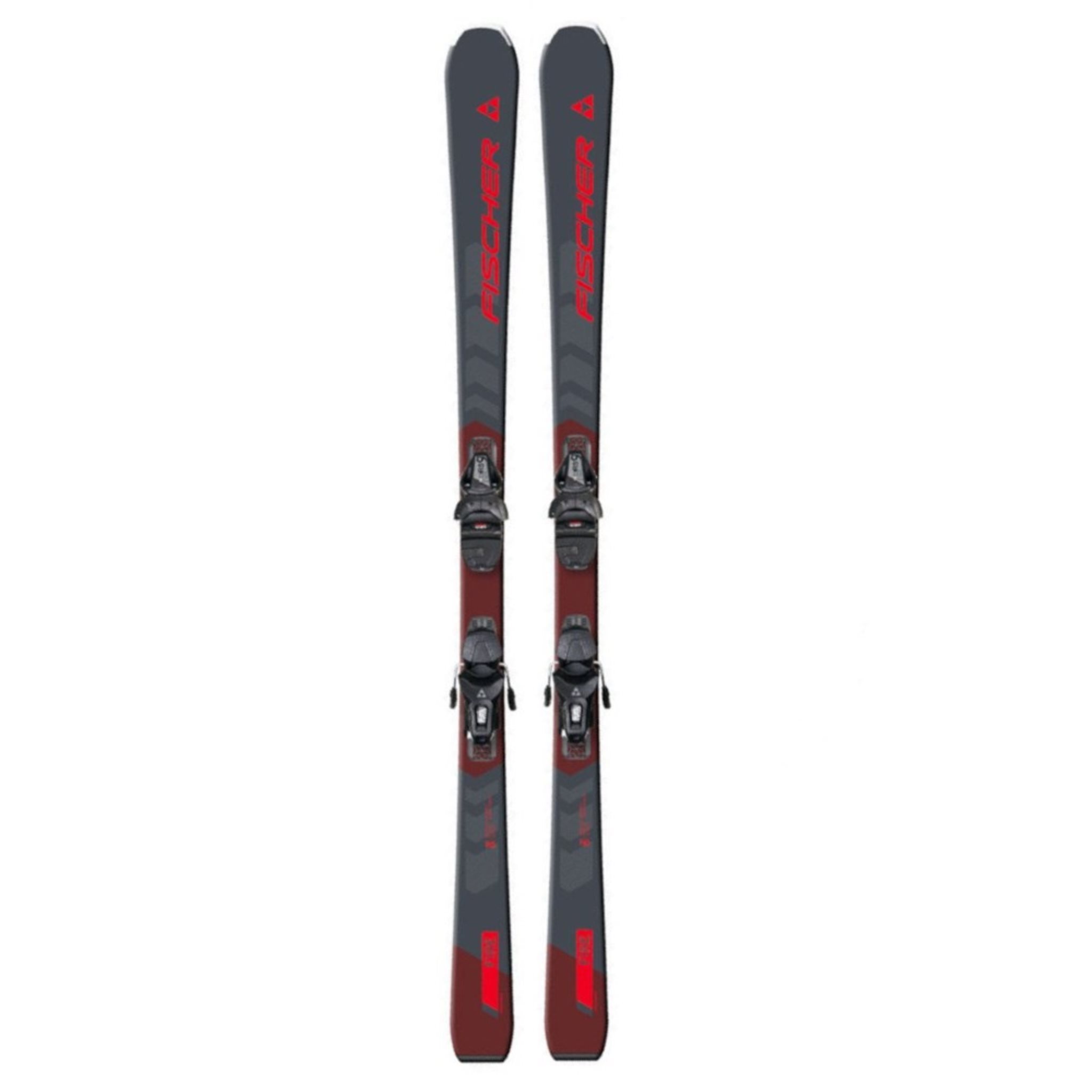 Fischer RC Fire SLR PRO + RS 9 GW Powerrail 170 cm Skis