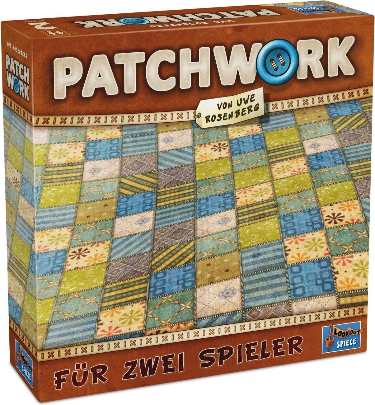 Lookout Spiele Patchwork - Brettspiel; 22160075 Brettspiele