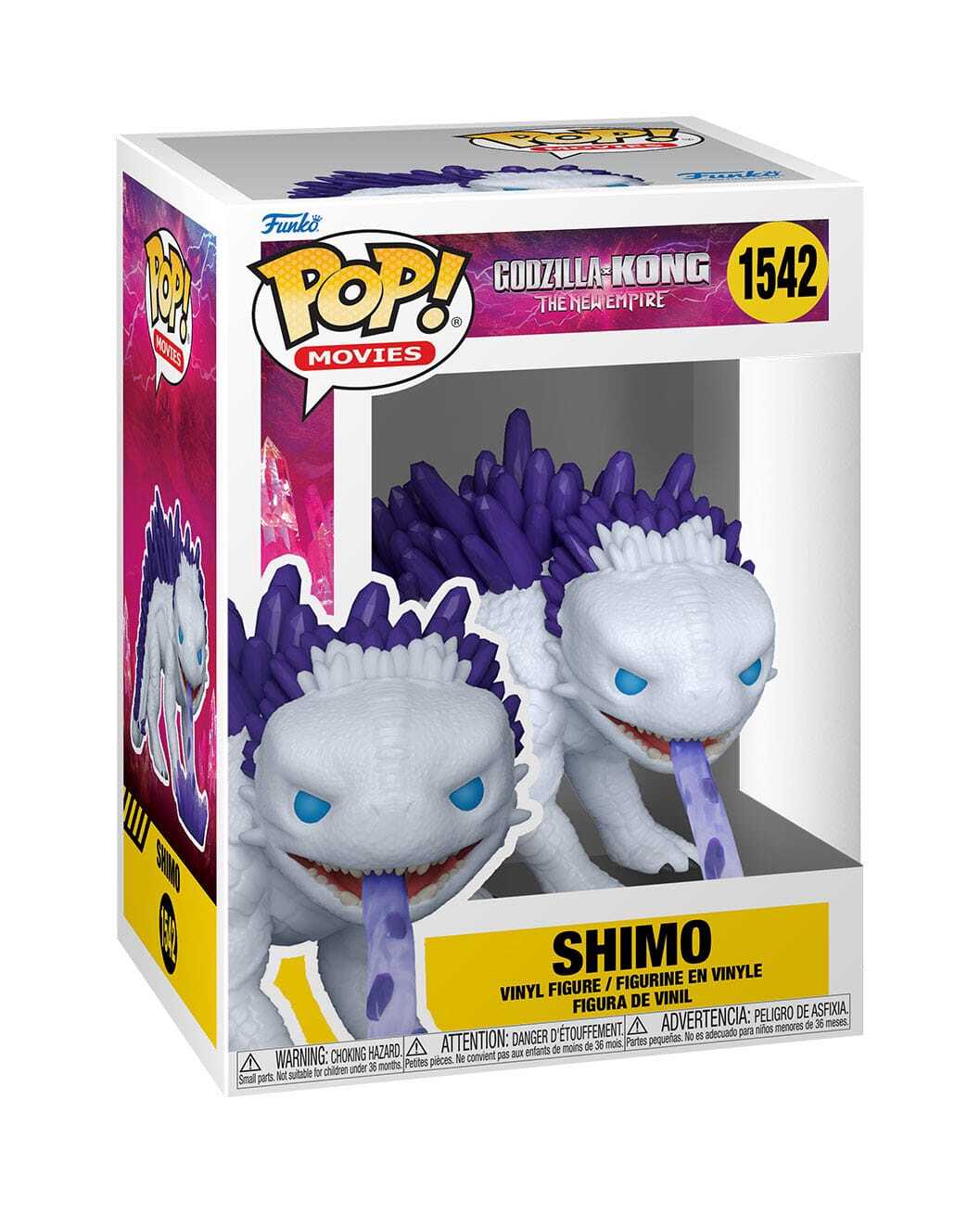 Godzilla-Kong - Shimo 1542 Funko Pop! Vinyl Figur