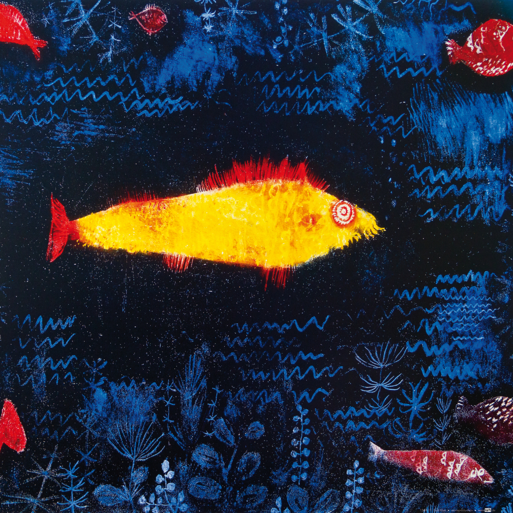 Obraz drukowany Paul Klee - Złota rybka, 1925 | Kaufland.pl