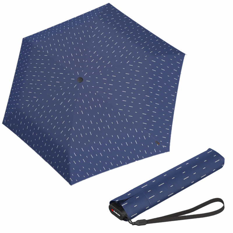 Knirps KNIRPS US.050 RAIN BLUE - lehký dámský | Kaufland.cz