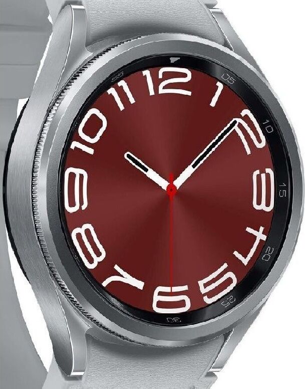 Samsung Galaxy Watch6 Classic - iba telo LTE strieborná