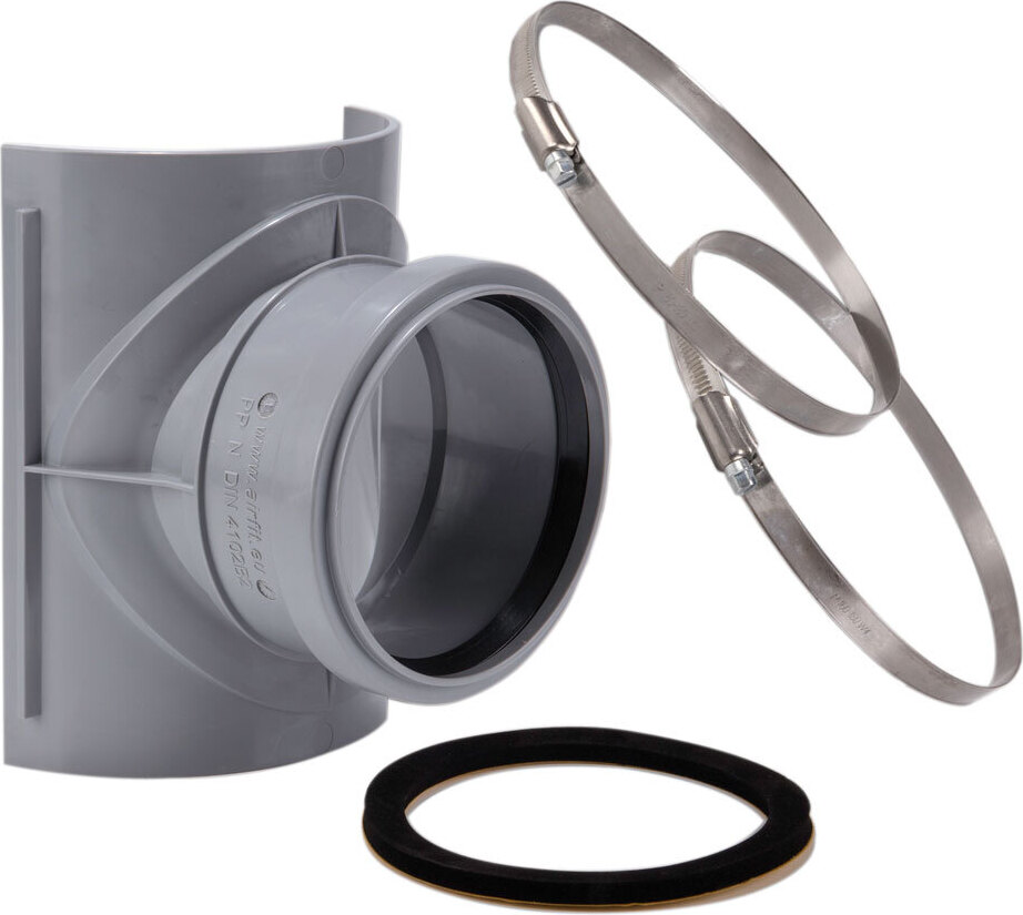 Sattel-Abzweig für HT-Rohr DN 160 mm, | Kaufland.de