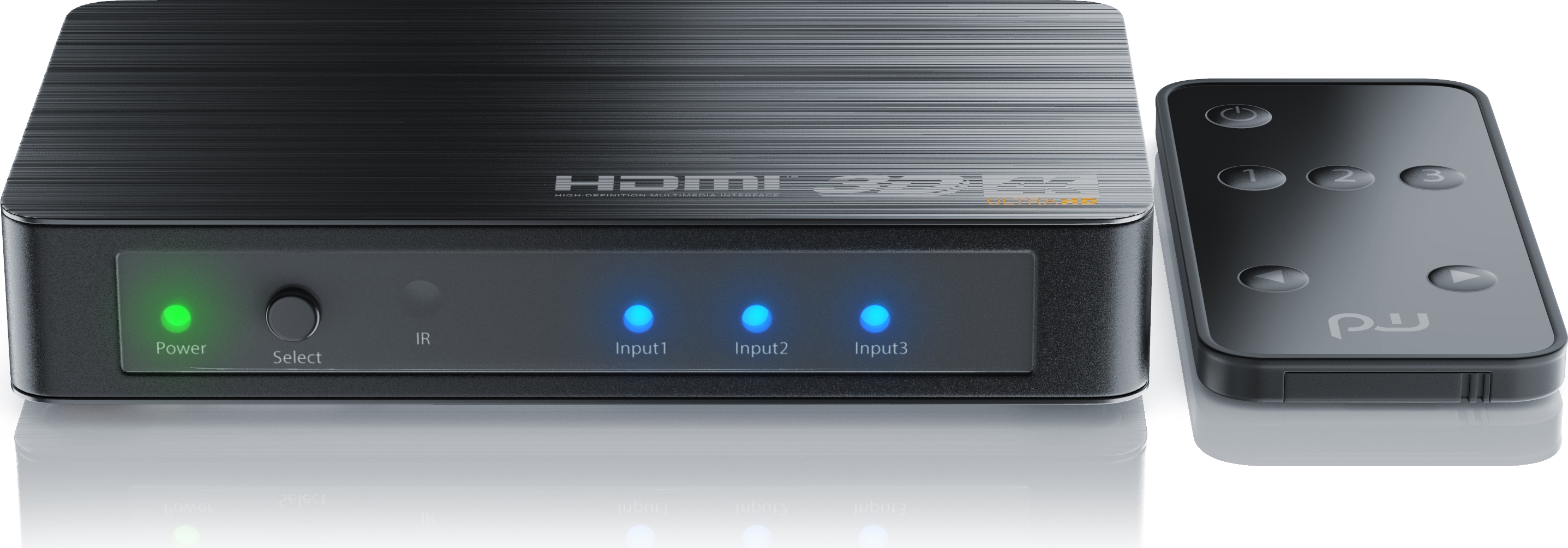 Primewire Ultra HD 4k 3-portowy przełącznik | Kaufland.pl