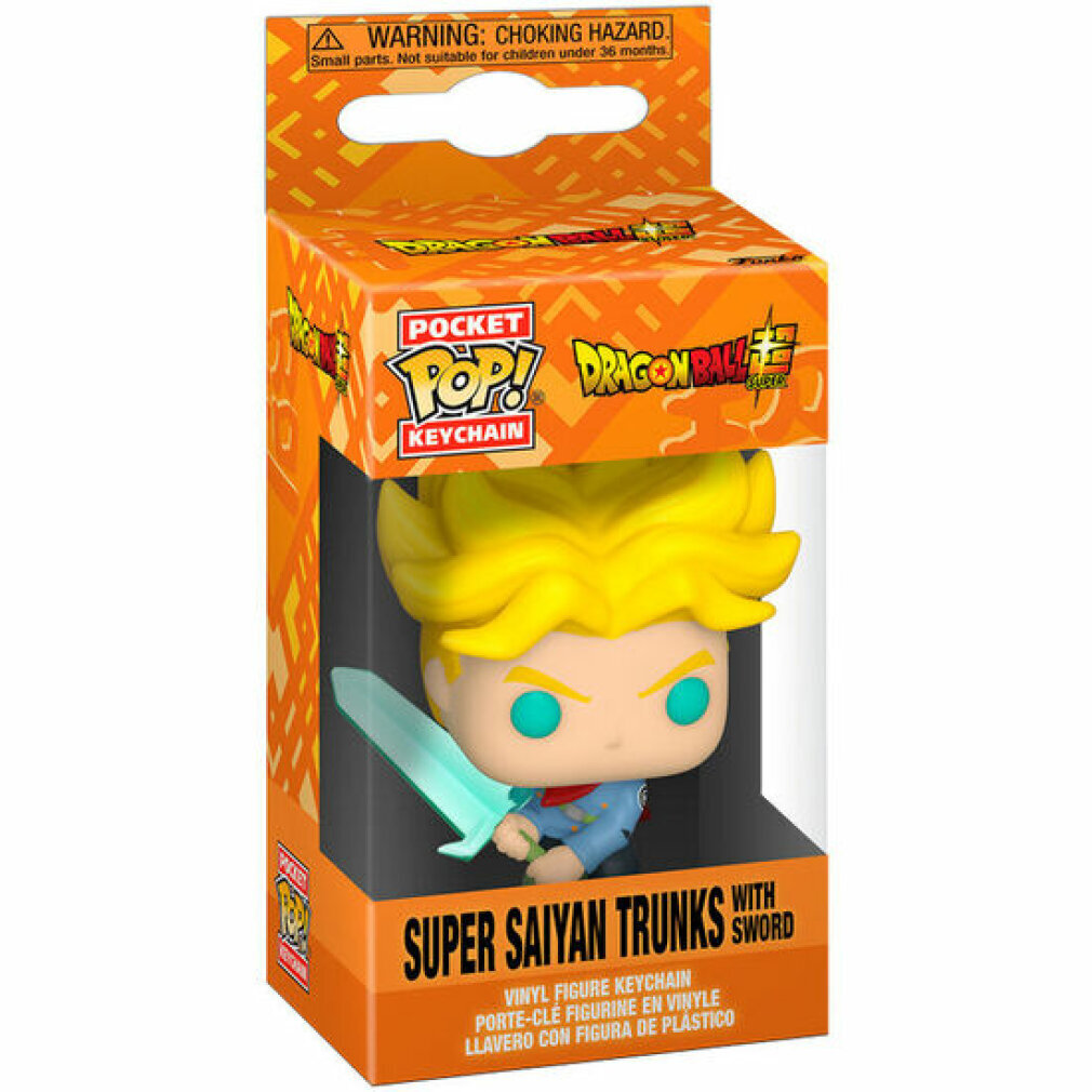 Funko Pocket POP! Keychain Dragon Ball Super Saiyan Trunks