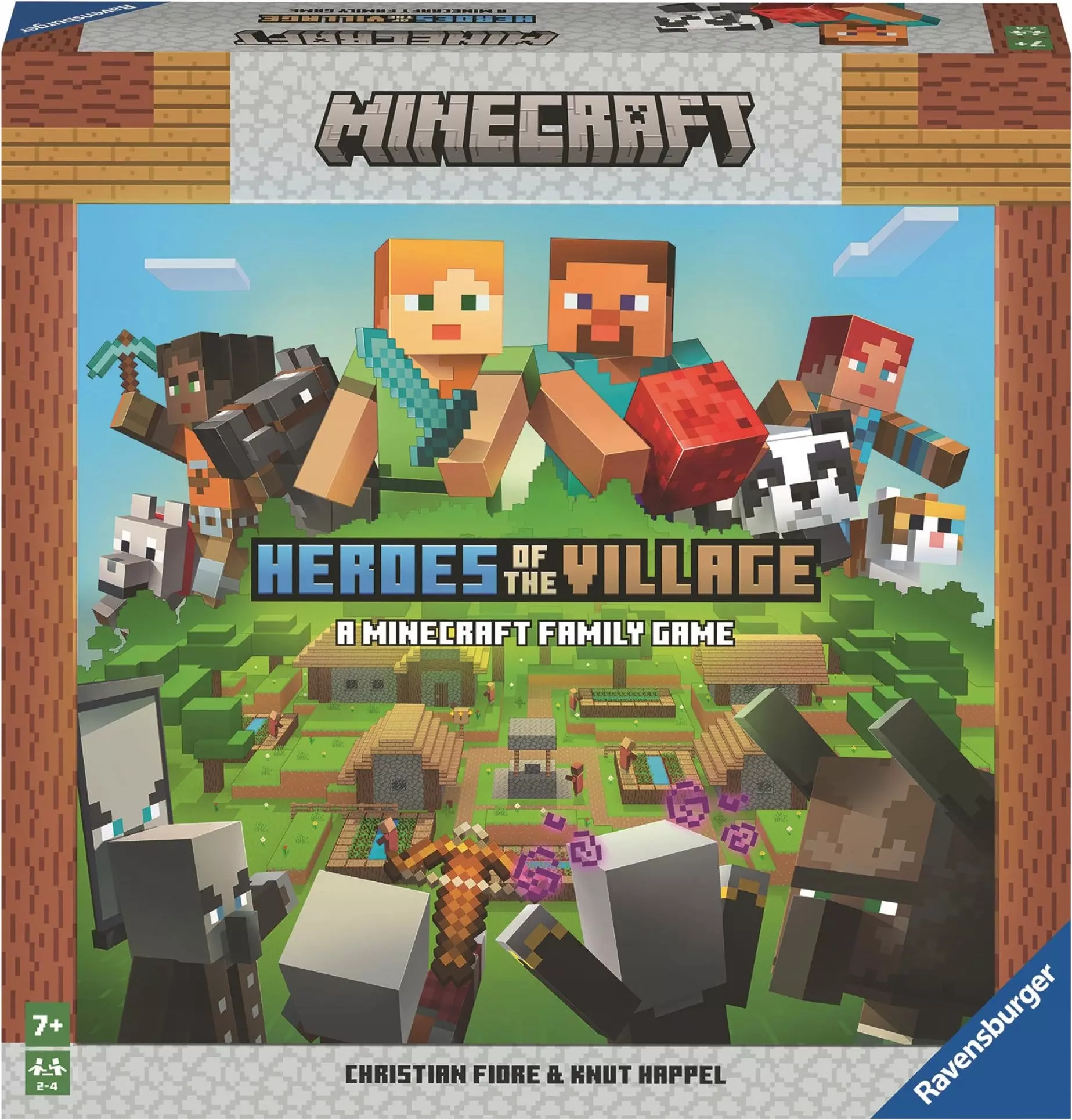 Minecraft: Heroes of the Village Zručnostné hry