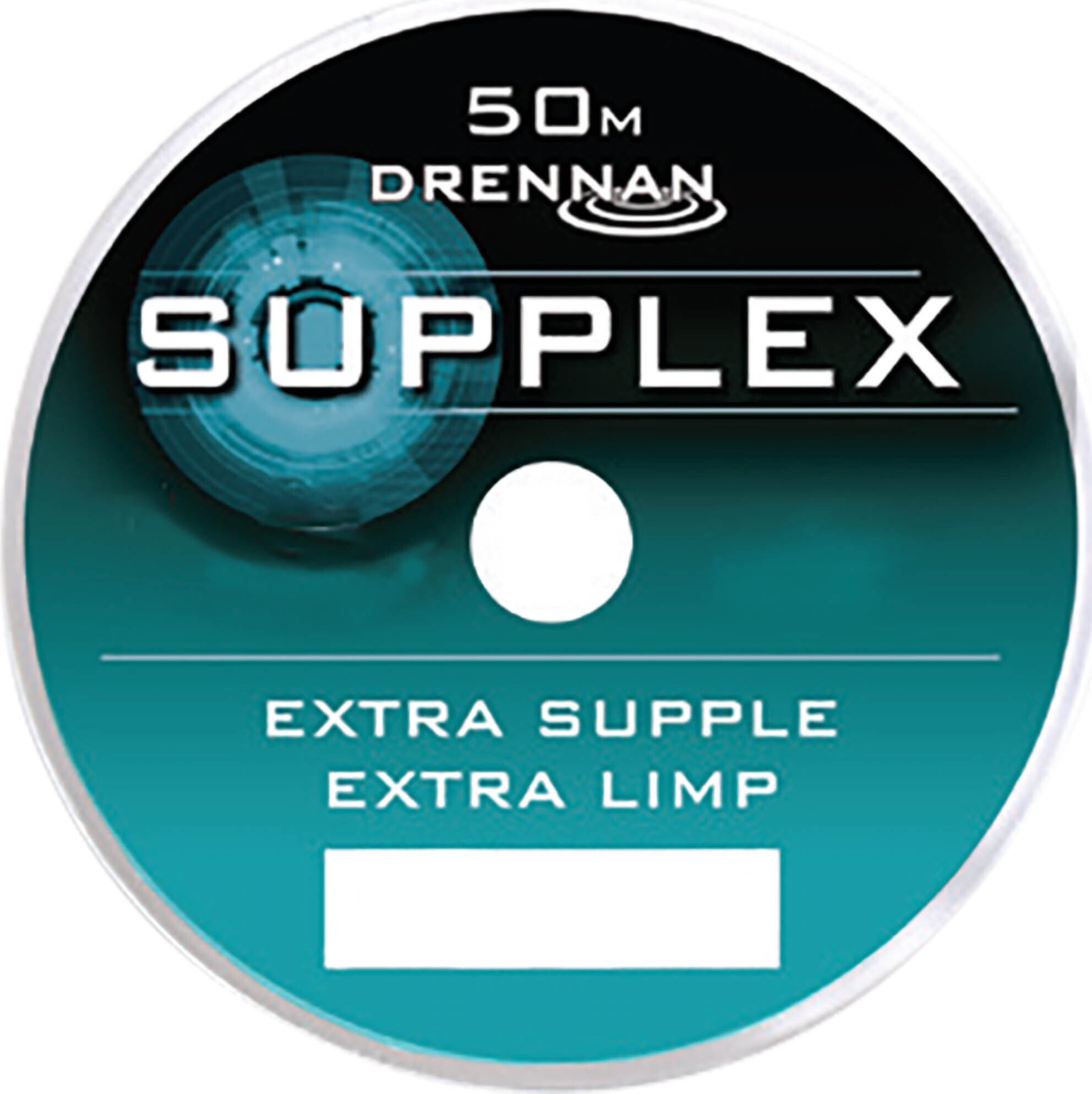 Drennan Supplex 50m 0,16mm 4,9lb line Fils de pêche