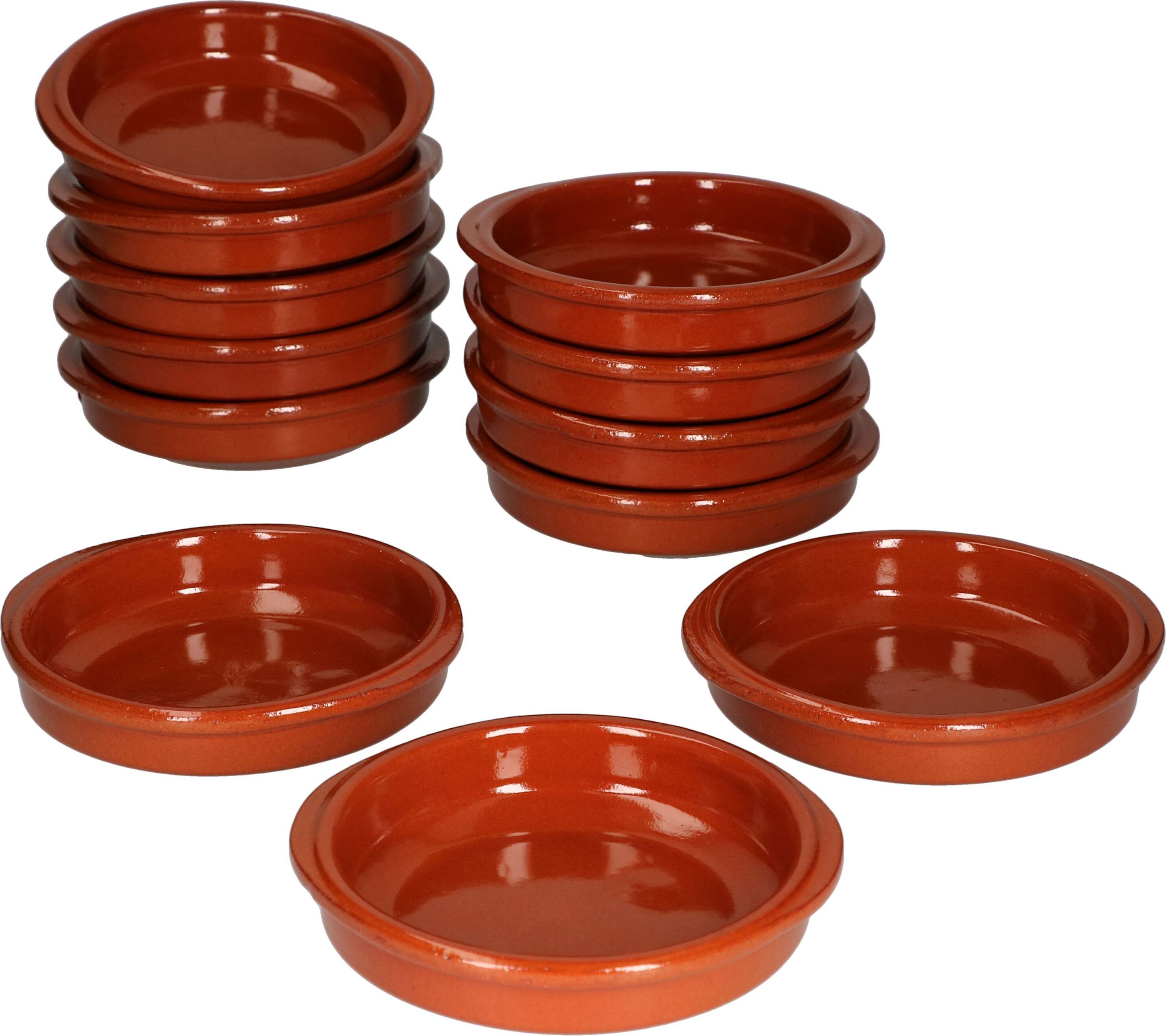 sada 12 kusů Cazuela s uchy Hliněná miska | Kaufland.cz