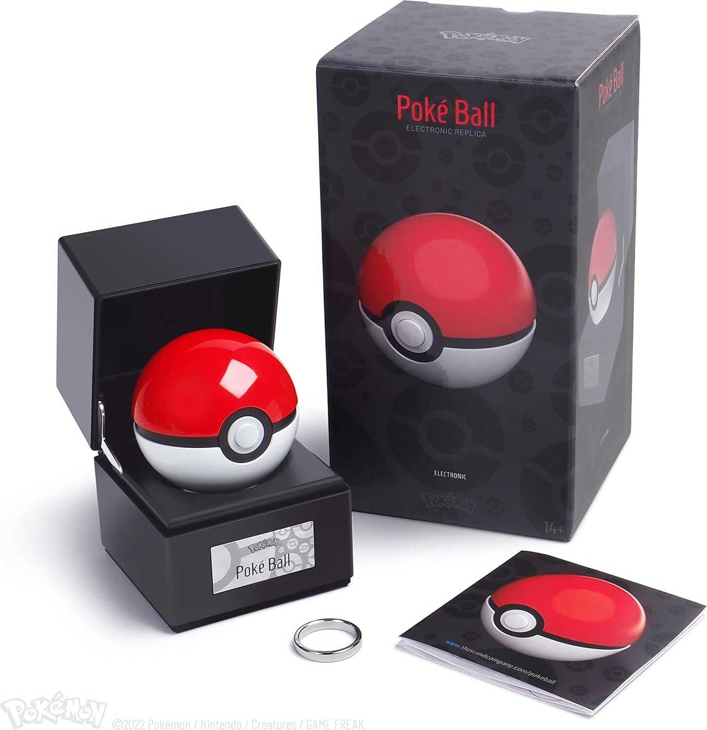 Luksusowa replika Poké Balla Die-Cast od The Wand Company