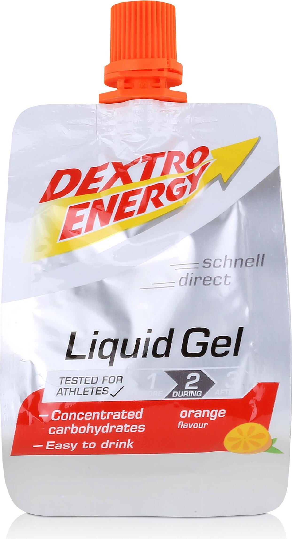 Dextro Energy Liquid Gel Orange 60ml (1er Pack)
