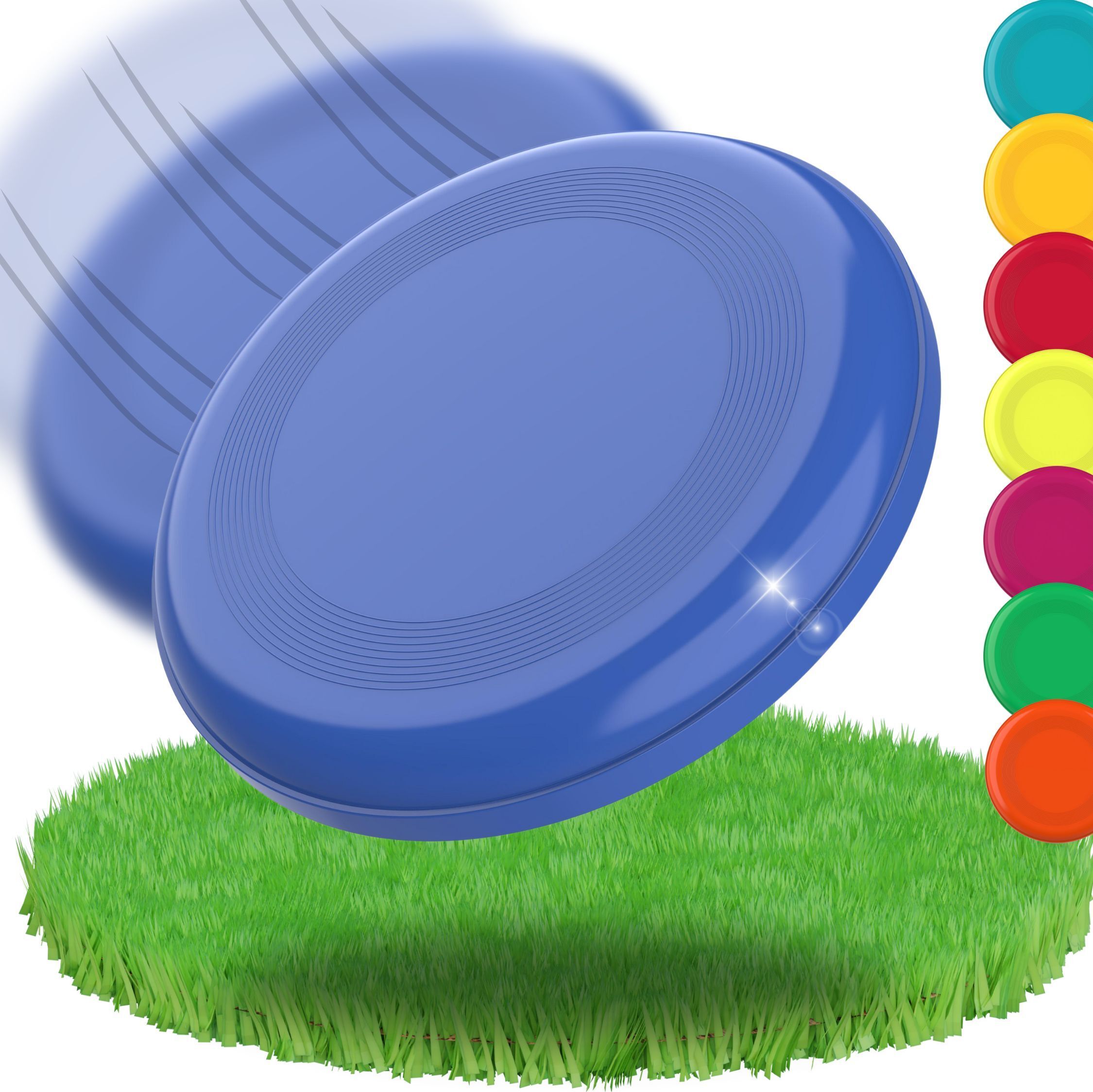 Disco frisbee 'Space Flyer' Ø 22 cm - Blu Standard PP