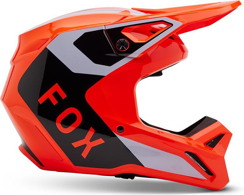 FOX V1 Lean Fluorescent Orange L Helm | Kaufland.de