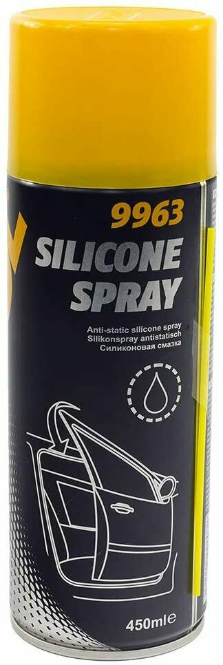 Mannol Silikon Spray 450Ml 9963 Krafträder