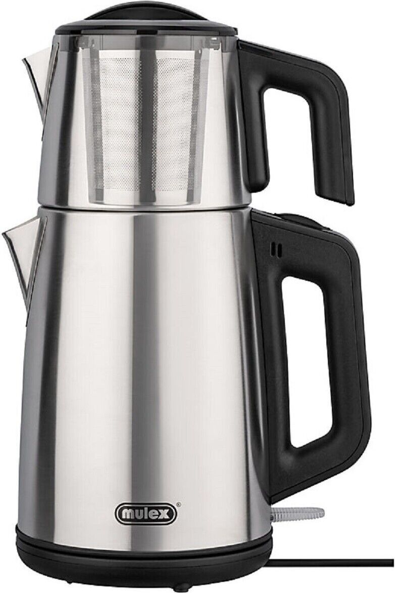 Mulex Samowar Tee-Express Teemaschine, Glas | Kaufland.de
