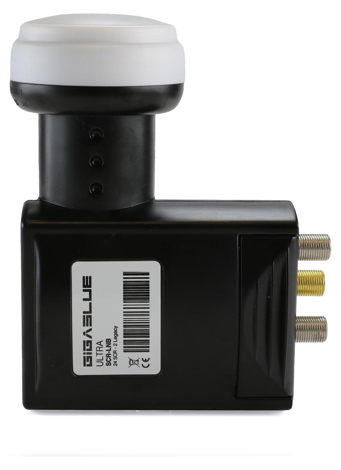 Gigablue konvertor Ultra Unicable SCR-LNB UHD 4K - 24 SCR
