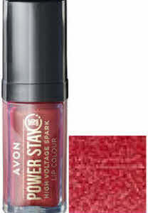 AVON Glänzender flüssiger Lippenstift RUSSET SHOCK
